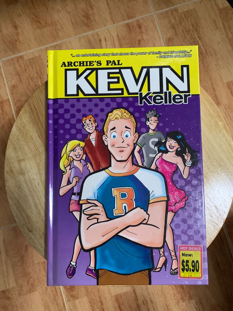 Archie Comics Kevin Keller Hobbies And Toys Books And Magazines Comics