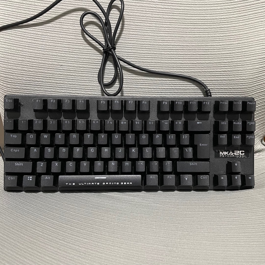 Armaggeddon MKA-2C Psychraven Gaming Keyboard, Computers & Tech, Parts ...
