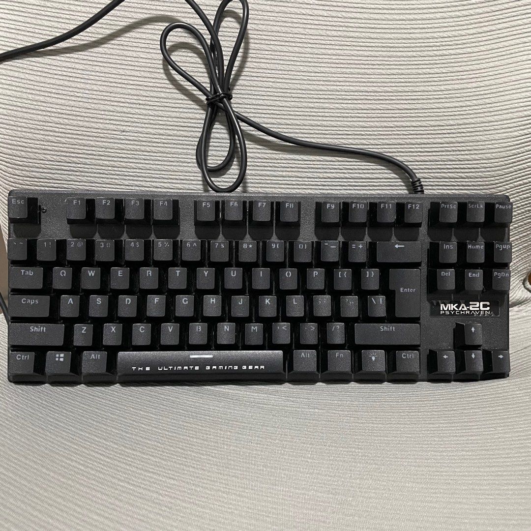 Armaggeddon MKA-2C Psychraven Gaming Keyboard, Computers & Tech, Parts ...