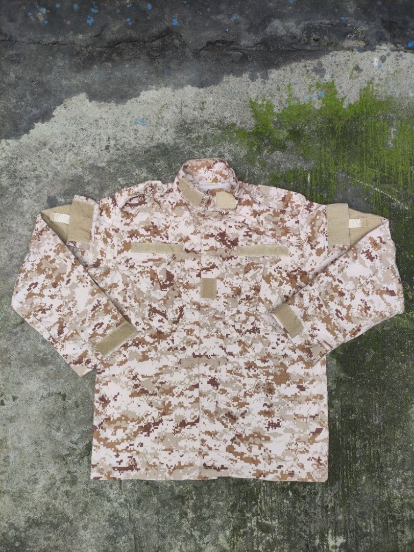 ARMY UNIFORM DIGI CAMOU, Men's Fashion, Coats, Jackets and Outerwear on ...