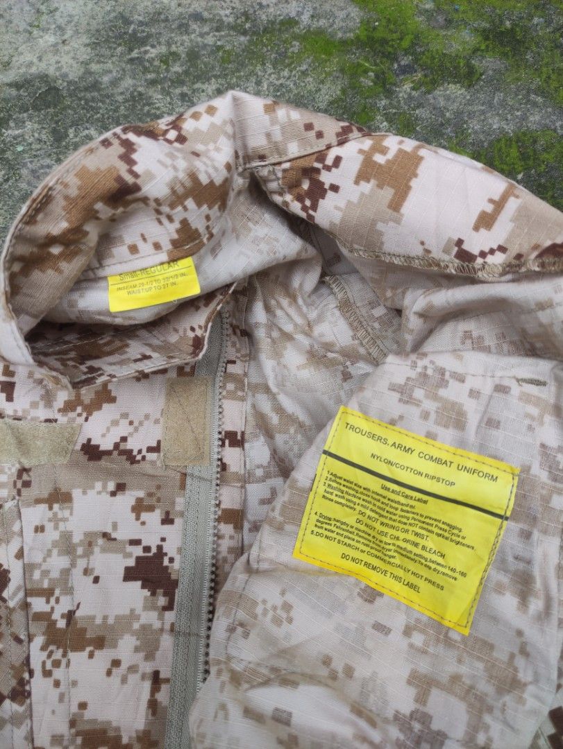 ARMY UNIFORM DIGI CAMOU, Men's Fashion, Coats, Jackets and Outerwear on ...