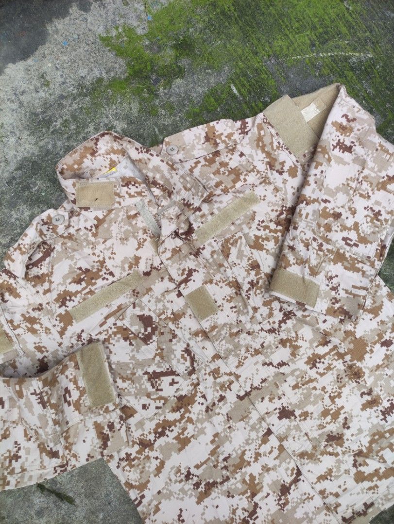 ARMY UNIFORM DIGI CAMOU, Men's Fashion, Coats, Jackets and Outerwear on ...