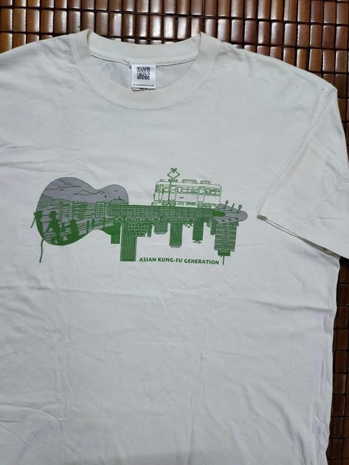 ASIAN KUNG-FU GENERATION BAND SHIRT, Men's Fashion, Tops & Sets ...