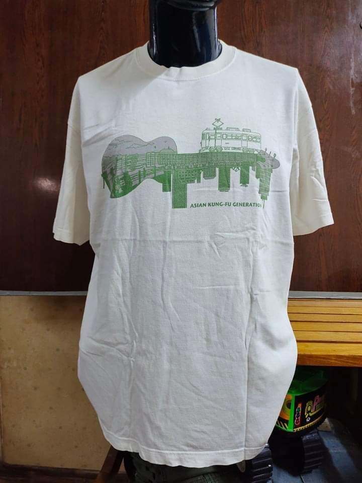 ASIAN KUNG-FU GENERATION BAND SHIRT, Men's Fashion, Tops & Sets ...