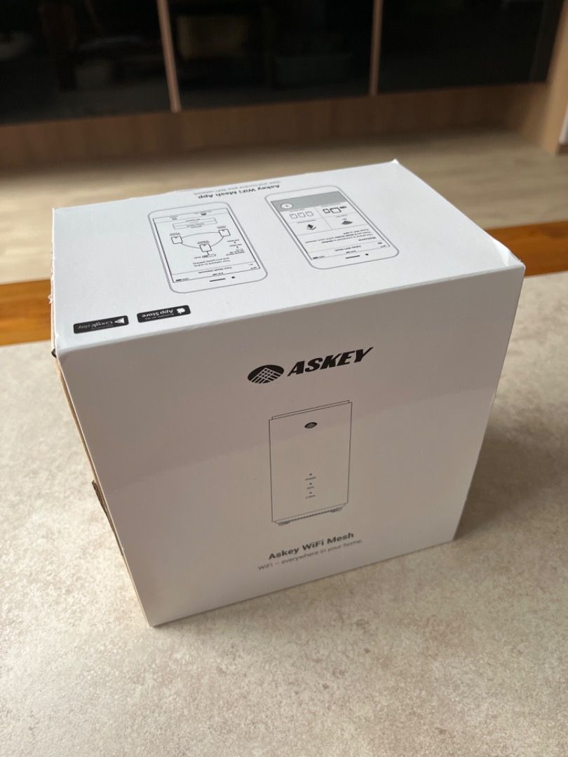 Askey Wifi Mesh Router, Computers & Tech, Parts & Accessories ...