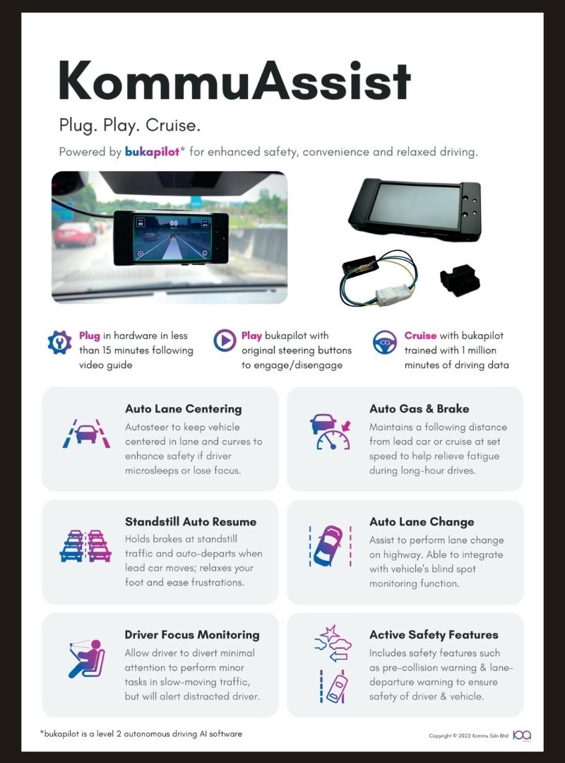 Assisted Driving L2-Autonomous for almost every car, Everything Else ...