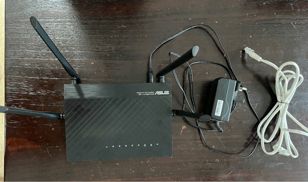 ASUS 1200 router, Computers & Tech, Parts & Accessories, Networking on ...