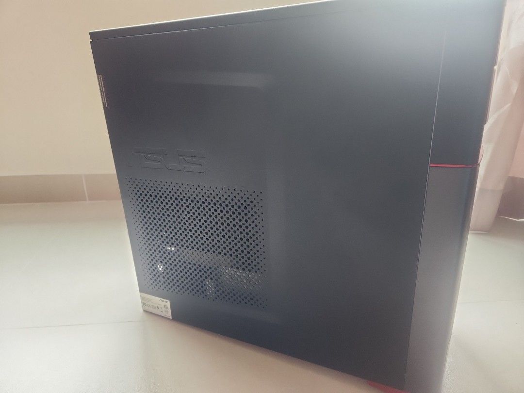 Asus deskstop CPU (without harddisk and cable), Computers & Tech, Parts ...