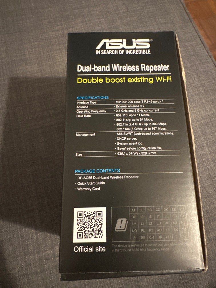 ASUS Wi-Fi router & repeater - Mesh system WiFi 6 2.4 & 5G, 電腦＆科技, 商務用 ...