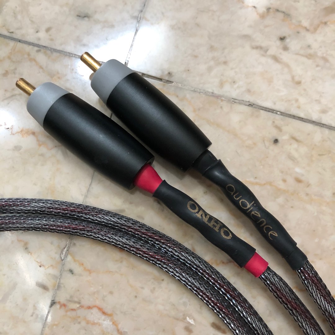 Audience Ohno interconnect 2.0m RCA, Audio, Other Audio Equipment on ...