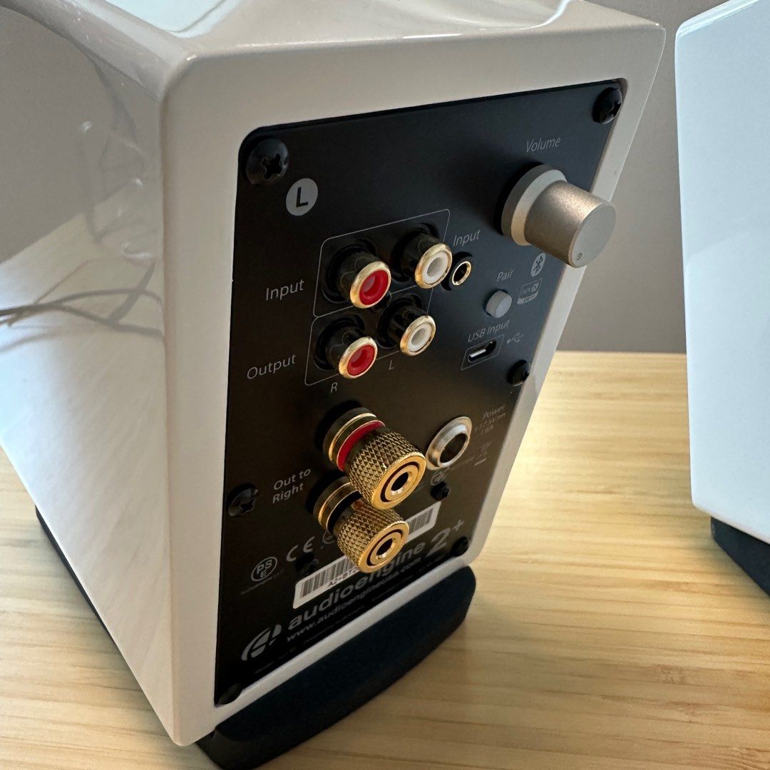 Audio Engine A2+, Audio, Soundbars, Speakers & Amplifiers on Carousell