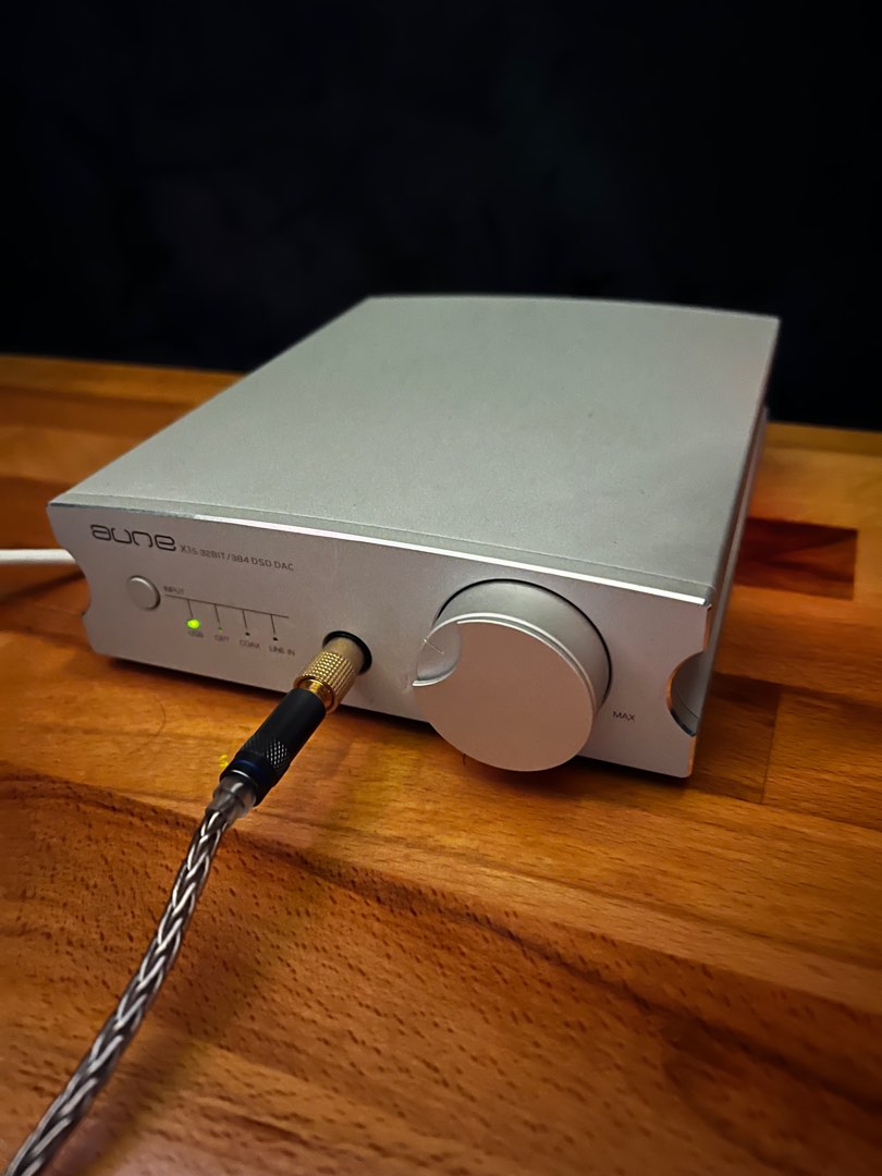 Aune x1s dac amp combo unit, Audio, Other Audio Equipment on Carousell