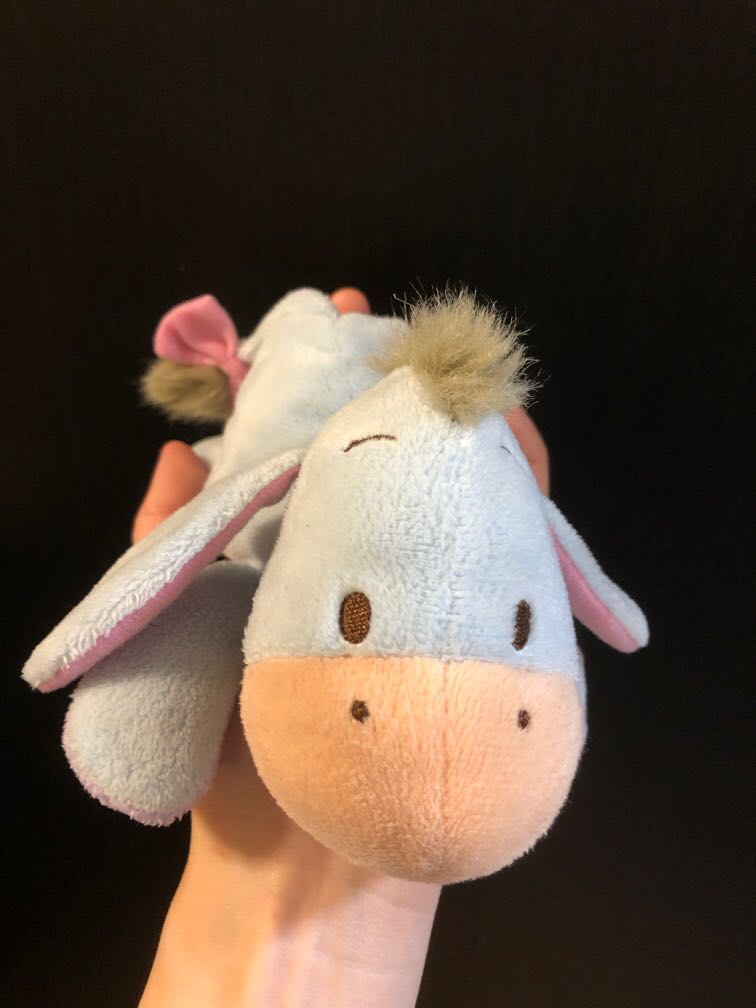 Authentic Disney Eeyore Plush Soft Toy, Hobbies & Toys, Toys & Games on ...