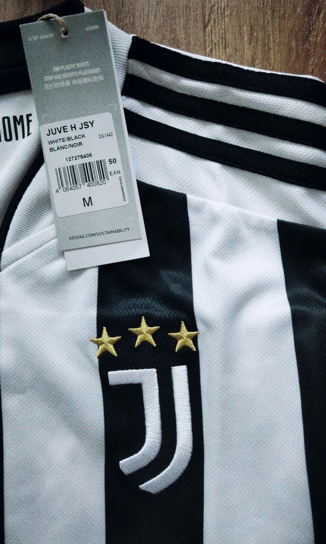 Authentic Juventus 21/22 Home Jersey, Men's Fashion, Tops & Sets ...
