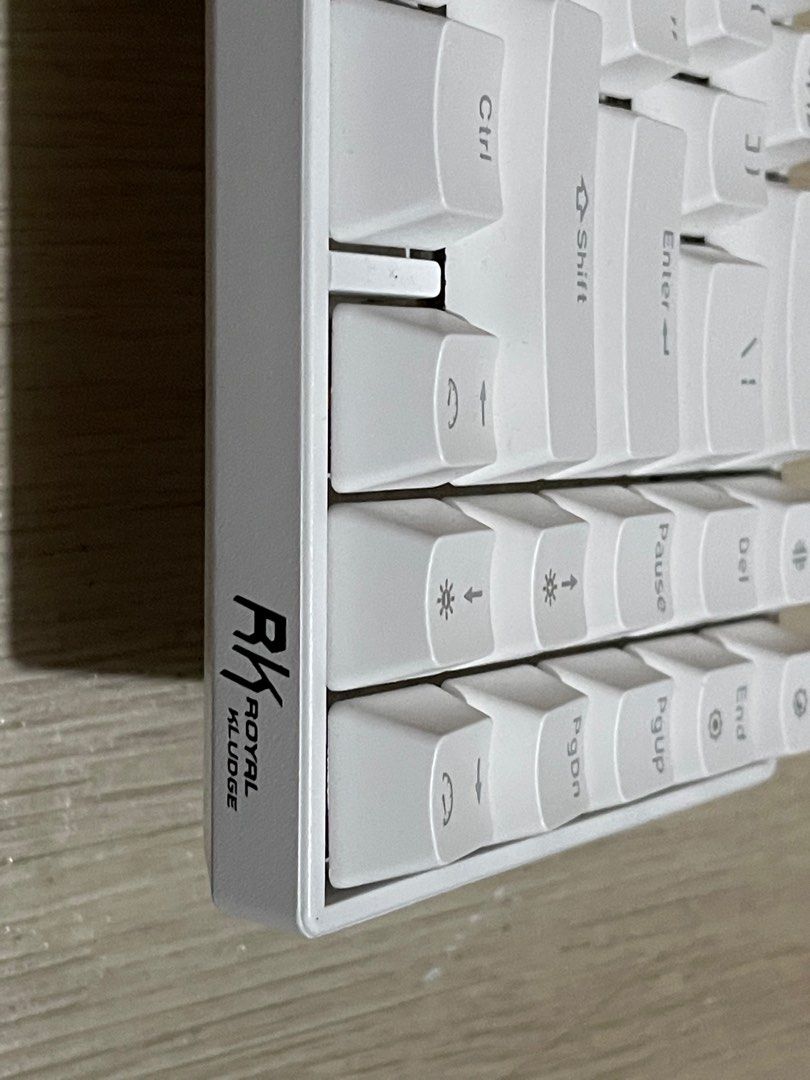 Authentic Royal Kludge RK71 Mechanical Keyboard, Computers & Tech ...