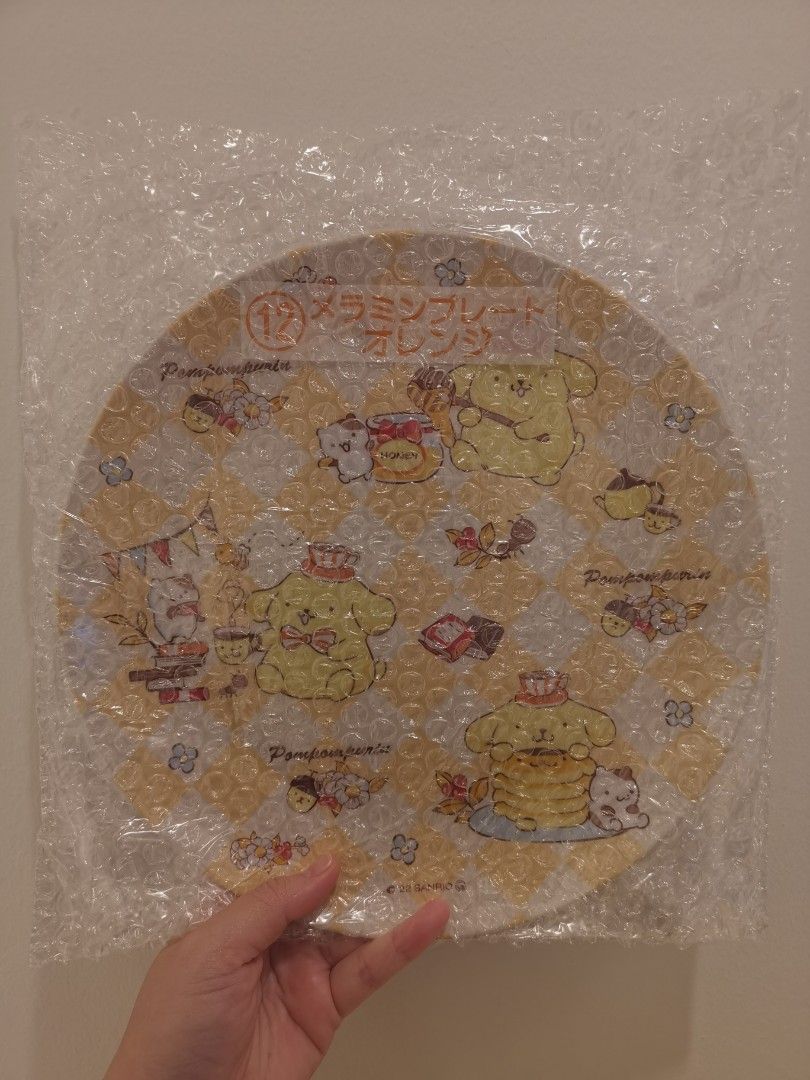 Authentic Sanrio Characters pompompurin pompom honey pancakes Kuji ...