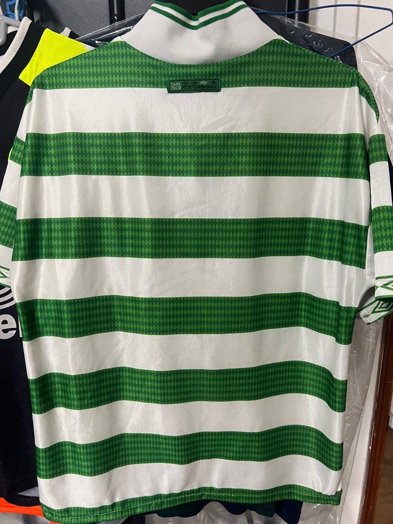 Authentic/Rare Celtic Football/Soccer Jersey/Kit 1997, Men's Fashion ...