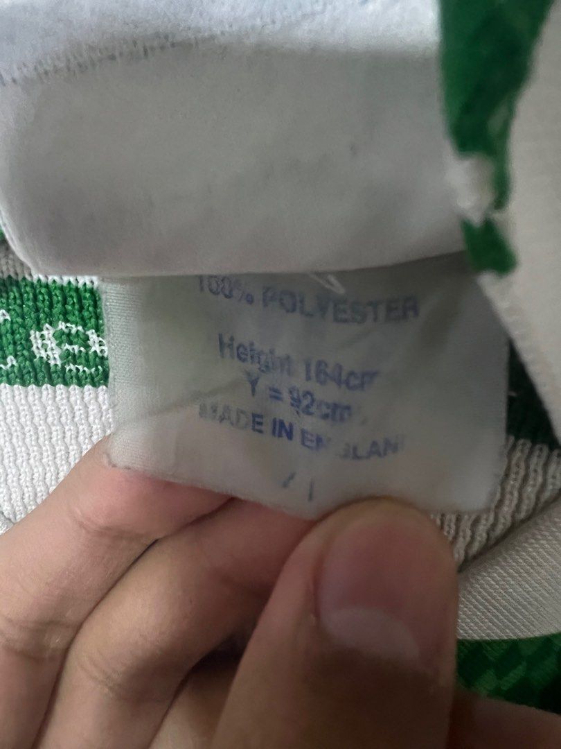 Authentic/Rare Celtic Football/Soccer Jersey/Kit 1997, Men's Fashion ...
