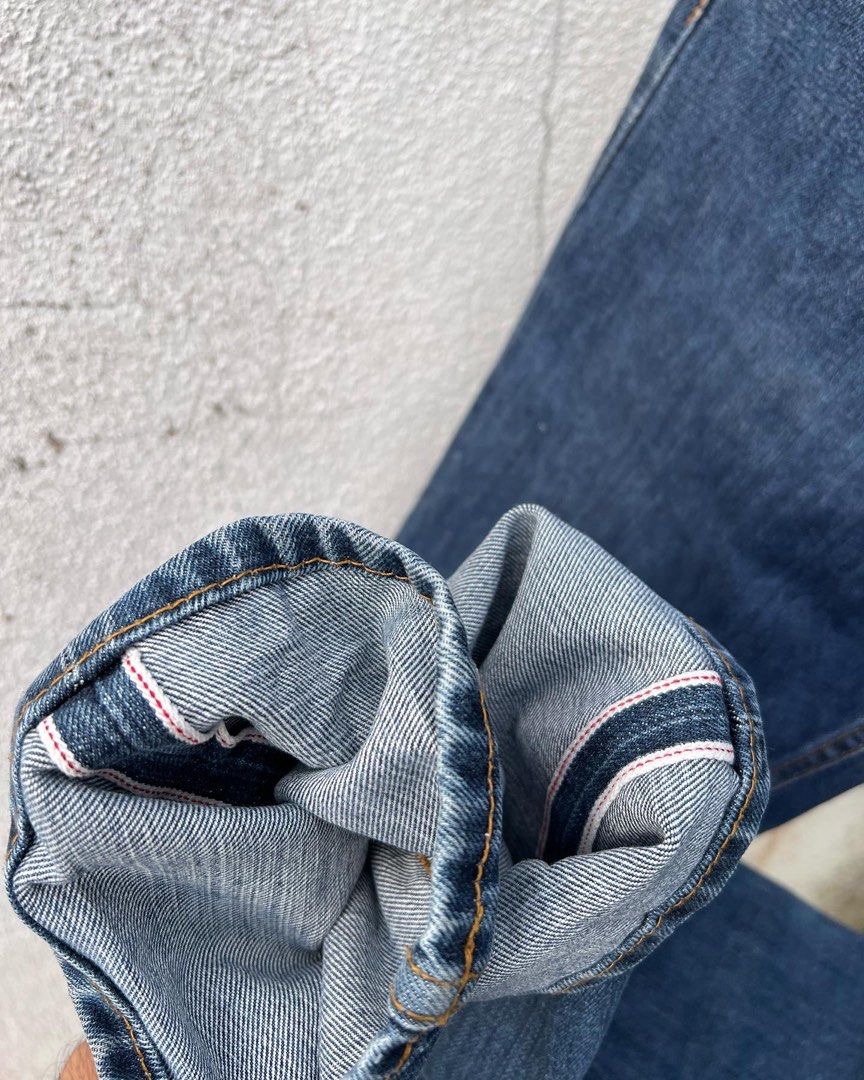 Avail Basic Selvedge Jeans Kepala Kain, Men's Fashion, Bottoms, Jeans ...