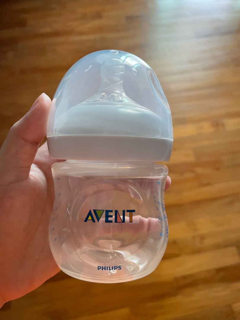Avent Milk Bottle (125ml), Babies & Kids, Nursing & Feeding ...