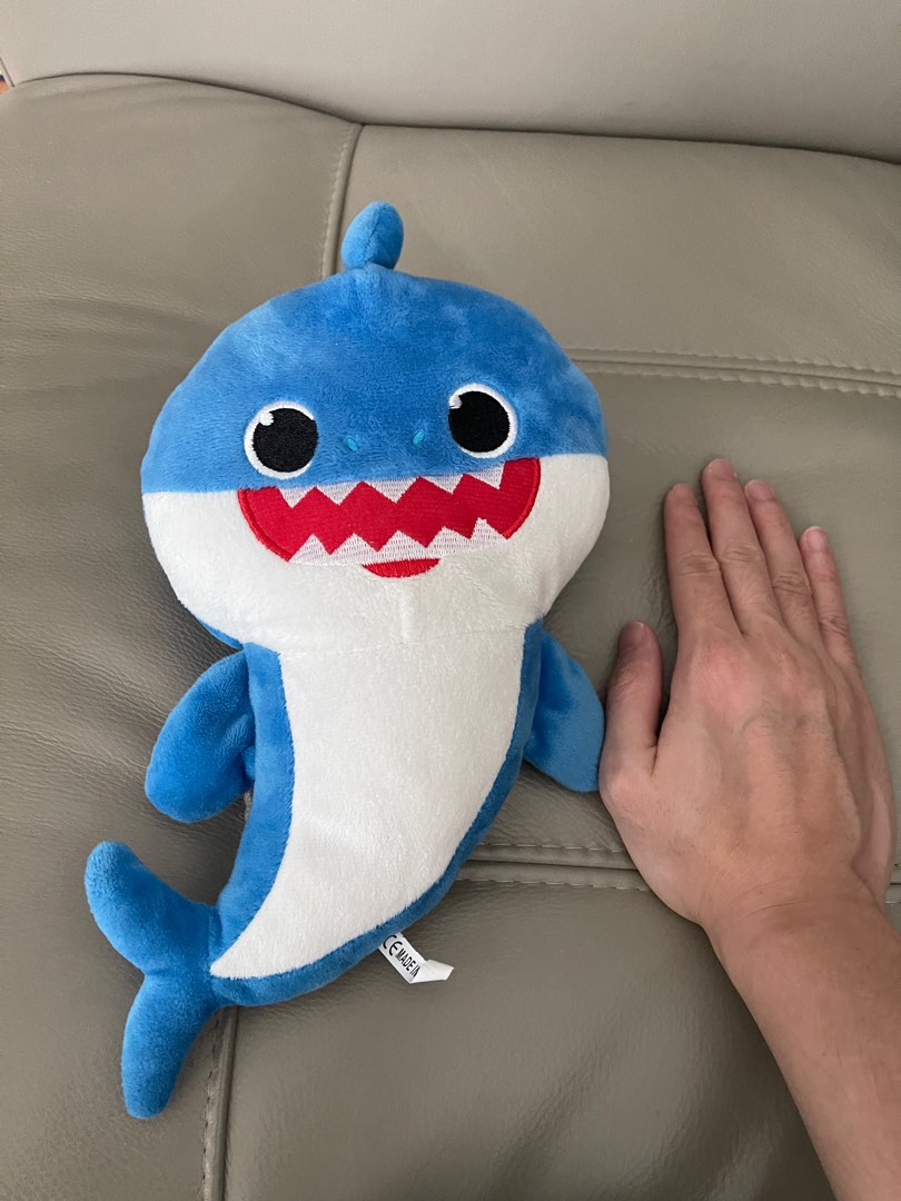 Baby Shark Doll, Hobbies & Toys, Toys & Games on Carousell
