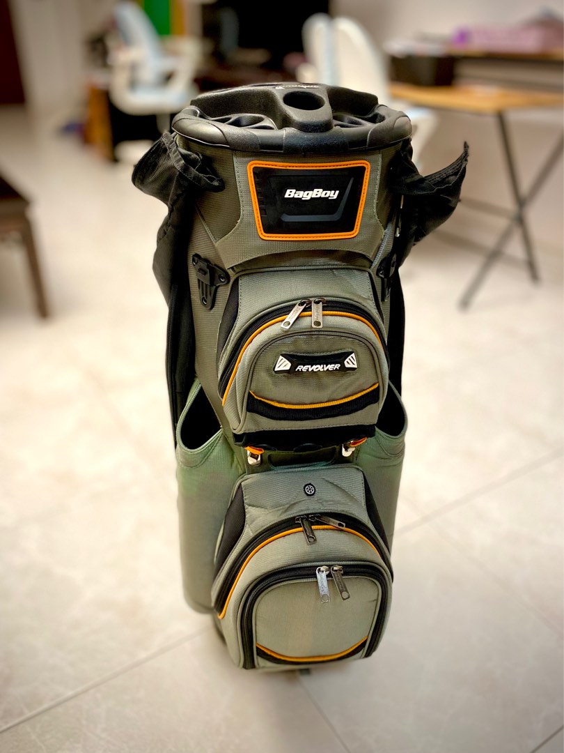Bag Boy Revolver Golf Bag, Sports Equipment, Sports & Games, Golf on ...