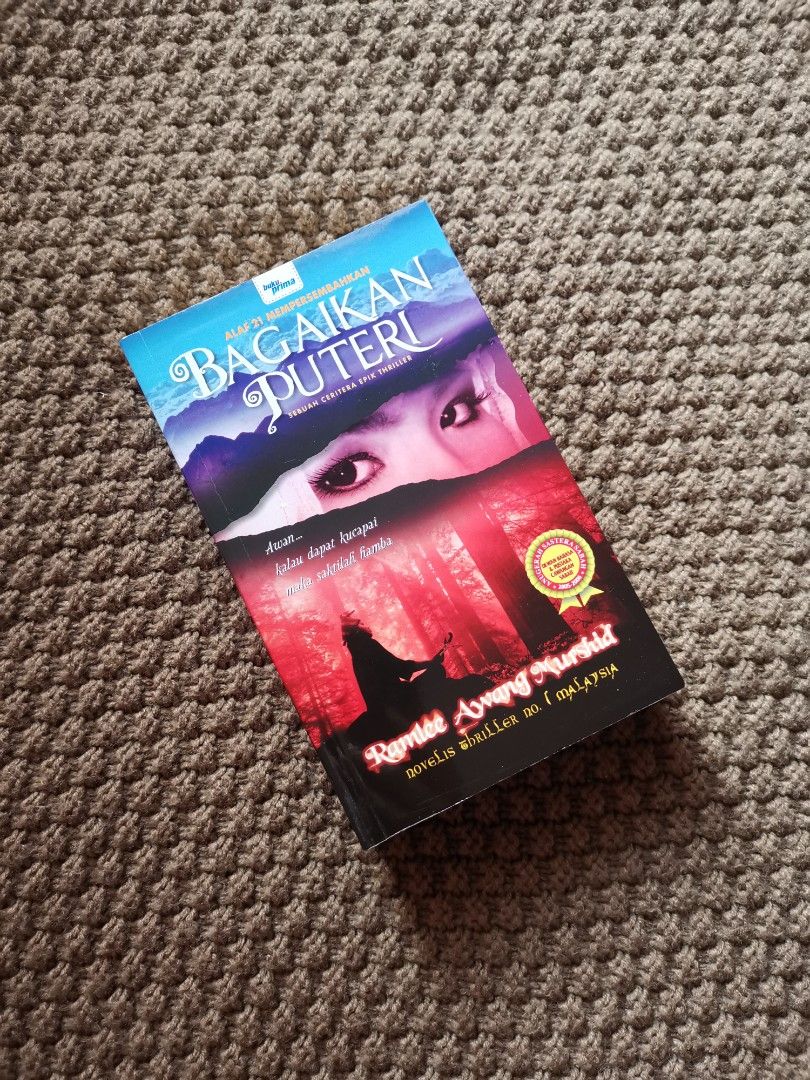 Bagaikan Puteri, Hobbies & Toys, Books & Magazines, Storybooks on Carousell