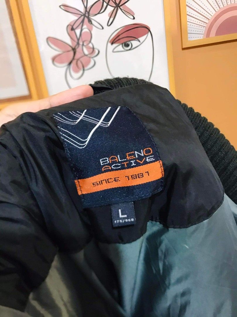 BALENO MENS PUFFER JACKET, Men's Fashion, Coats, Jackets and Outerwear ...