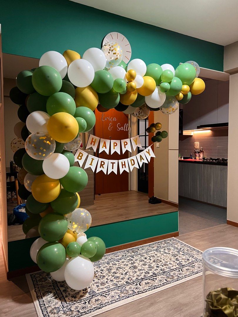 Balloon Arch Helium Balloon Garland Party Kit Birthday Party Balloon ...
