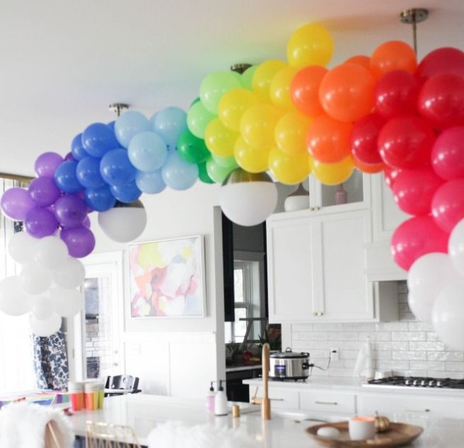 Balloon Arch Helium Balloon Garland Party Kit Birthday Party Balloon ...