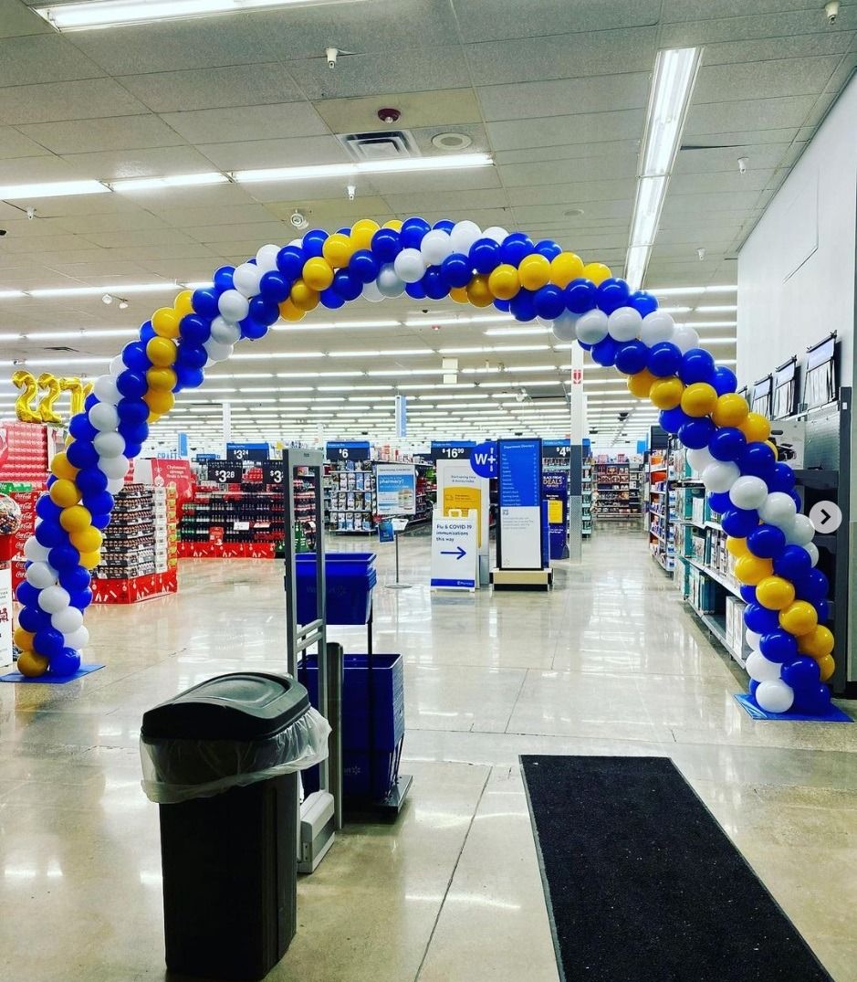 Balloon Arch Helium Balloon Garland Party Kit Birthday Party Balloon ...