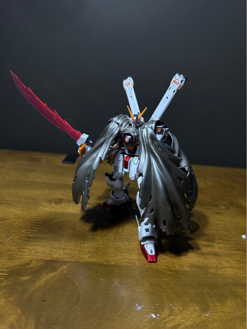 Bandai RG Crossbone x 1 Gundam (Titanium Finish), Hobbies & Toys, Toys ...