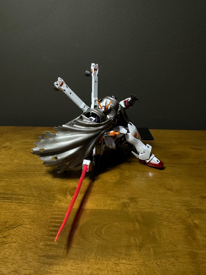 Bandai RG Crossbone x 1 Gundam (Titanium Finish), Hobbies & Toys, Toys ...