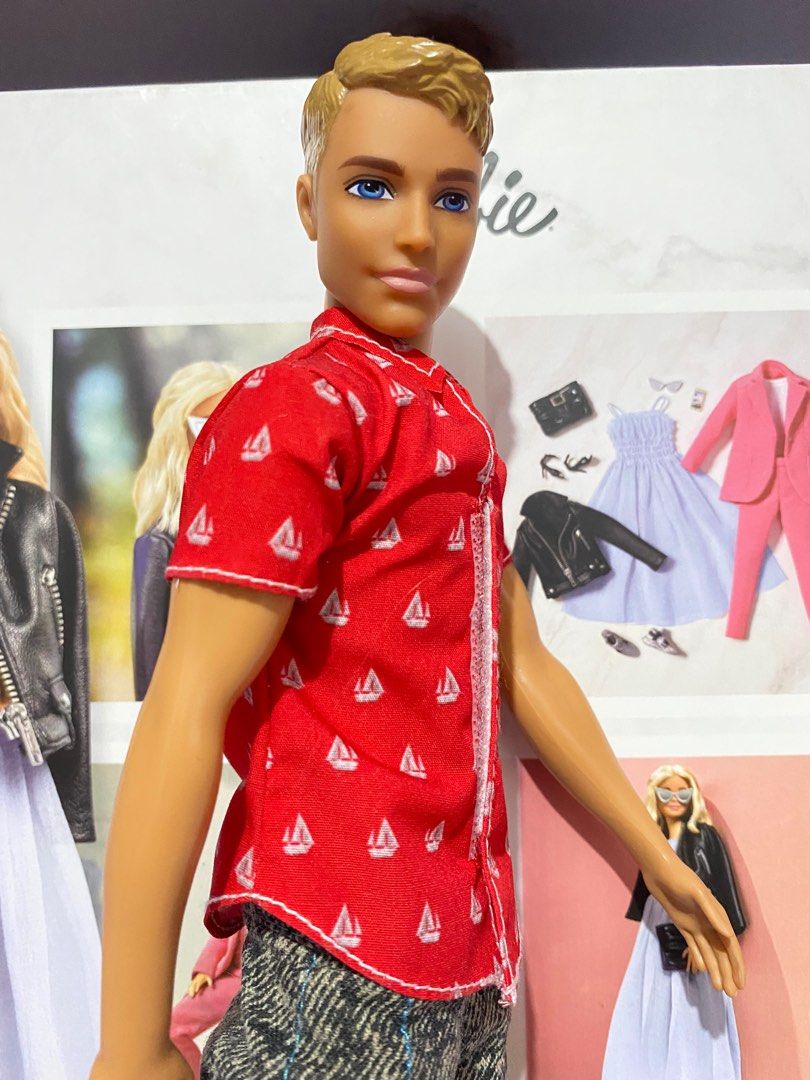 Barbie Ken, Hobbies & Toys, Toys & Games on Carousell