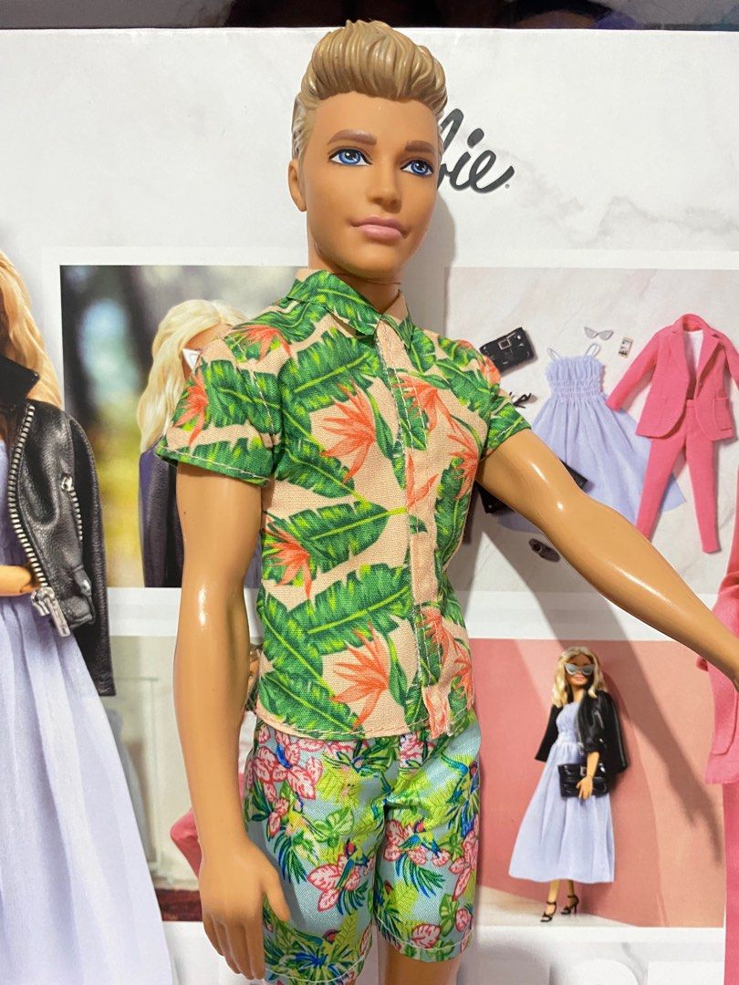Barbie Ken, Hobbies & Toys, Toys & Games on Carousell
