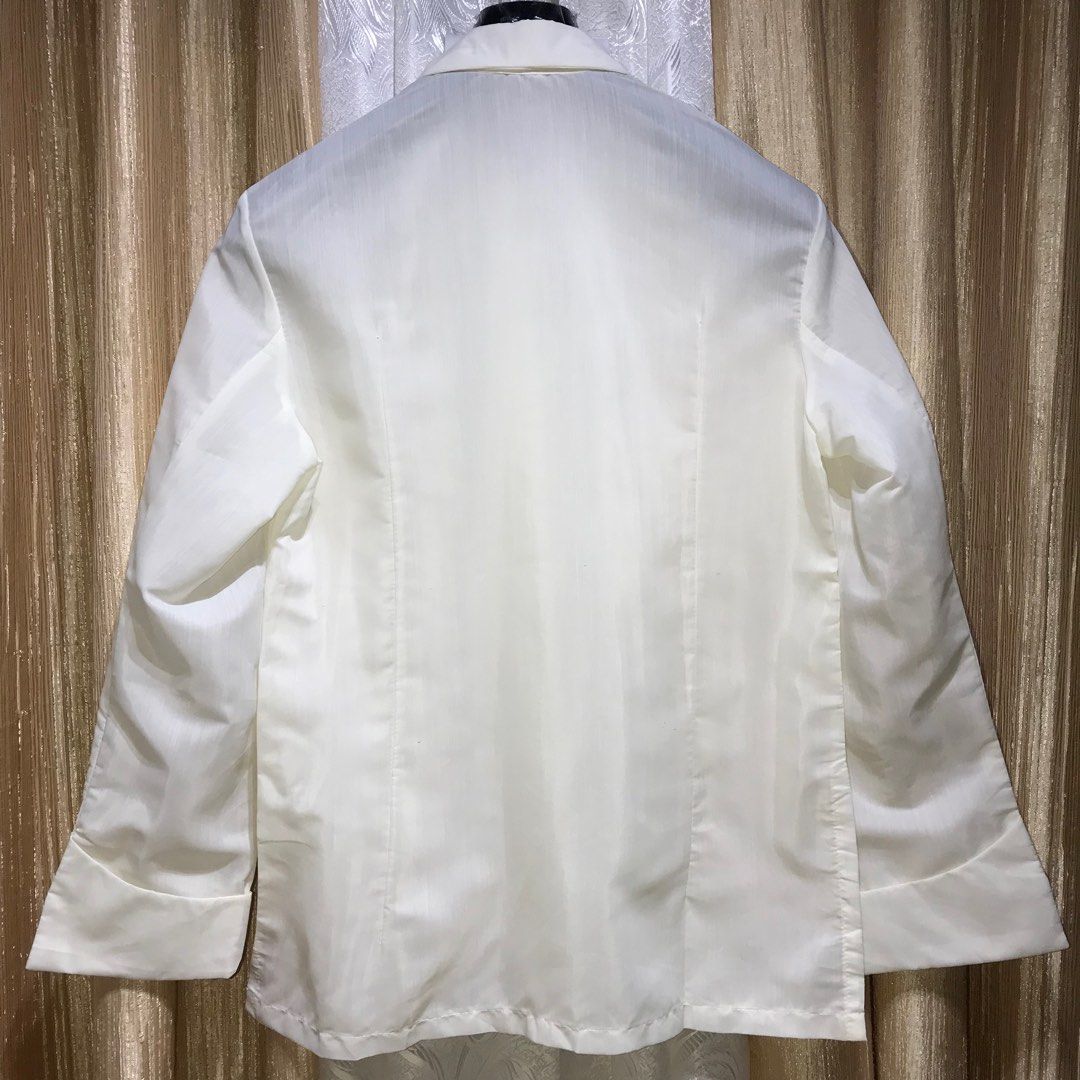 BARONG TAGALOG SIDES SPLIT HIDE FULLDOWN BUTTONS (PLS. VIEW ALL PHOTOS ...