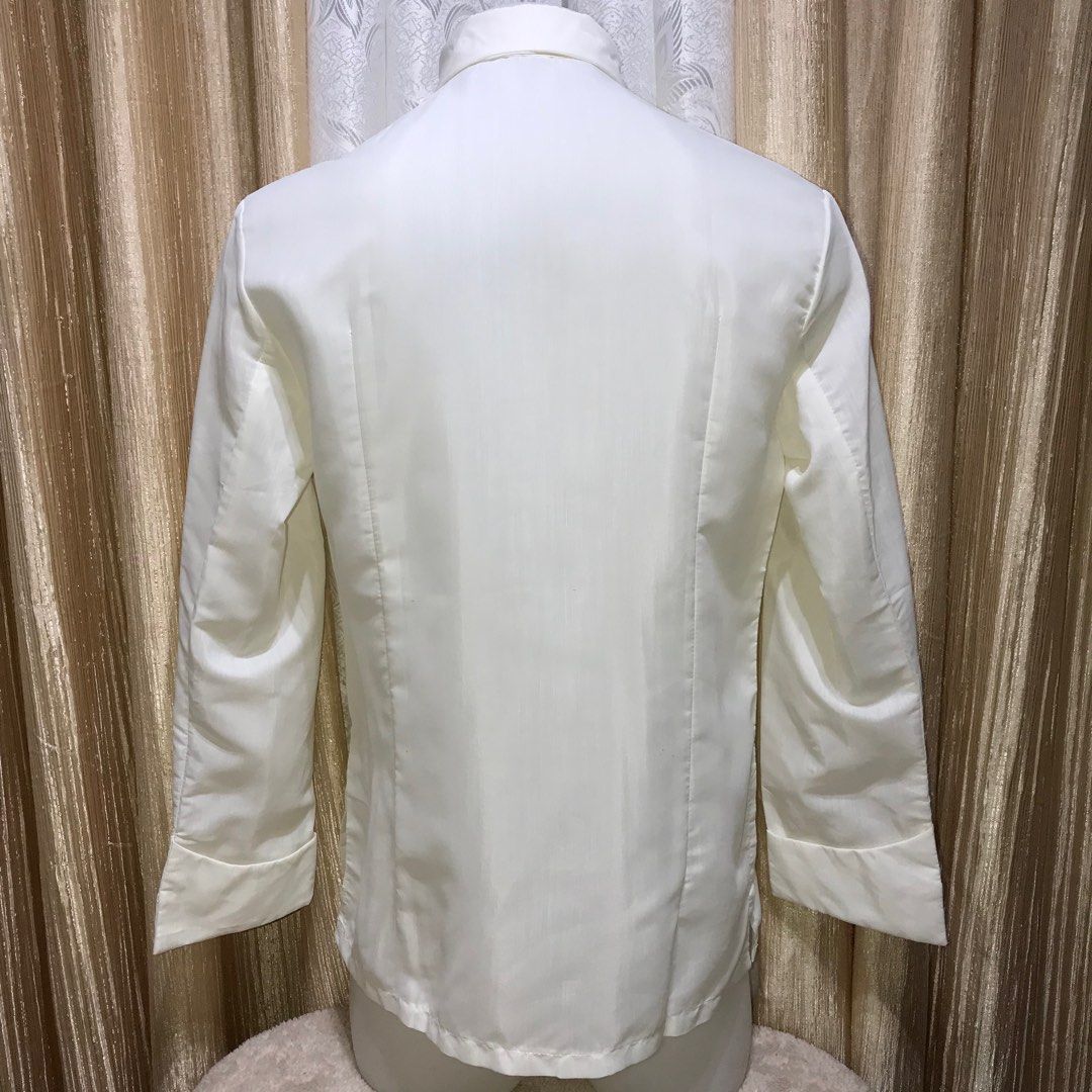 BARONG TAGALOG SIDES SPLIT HIDE FULLDOWN BUTTONS (PLS. VIEW ALL PHOTOS ...