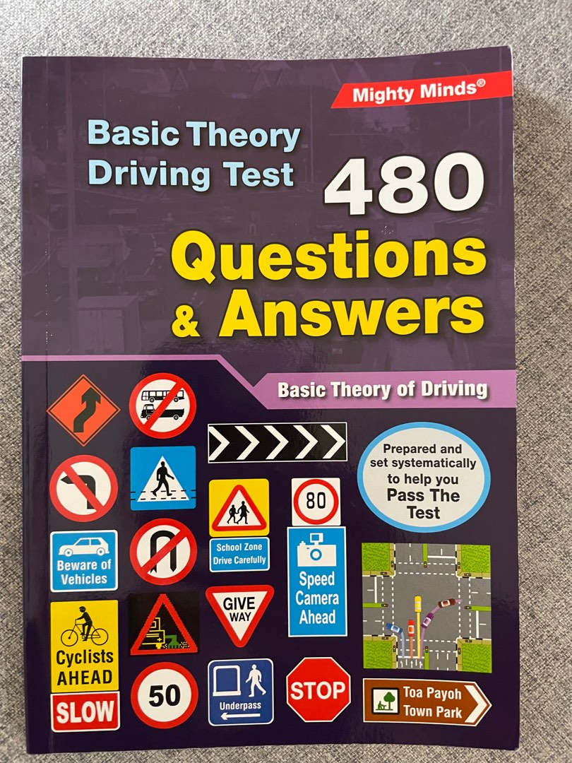 Basic Theory Test BTT, Hobbies & Toys, Books & Magazines, Assessment ...