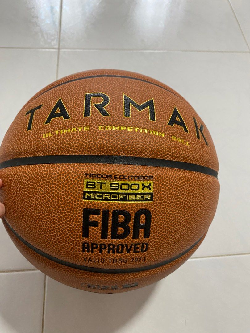 Basketball Ball Touch Tarmak FIBA Approved BT900 Grip S7 - Brown ...