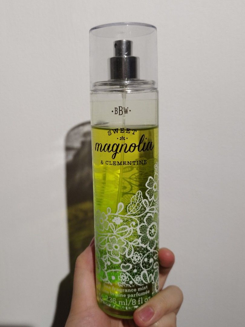 Bath & Body Works SWEET MAGNOLIA & CLEMENTINE Body Mist, Beauty ...