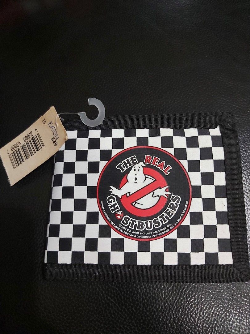 BATMAN / THE REAL GHOSTBUSTERS Vintage Wallet, Hobbies & Toys ...