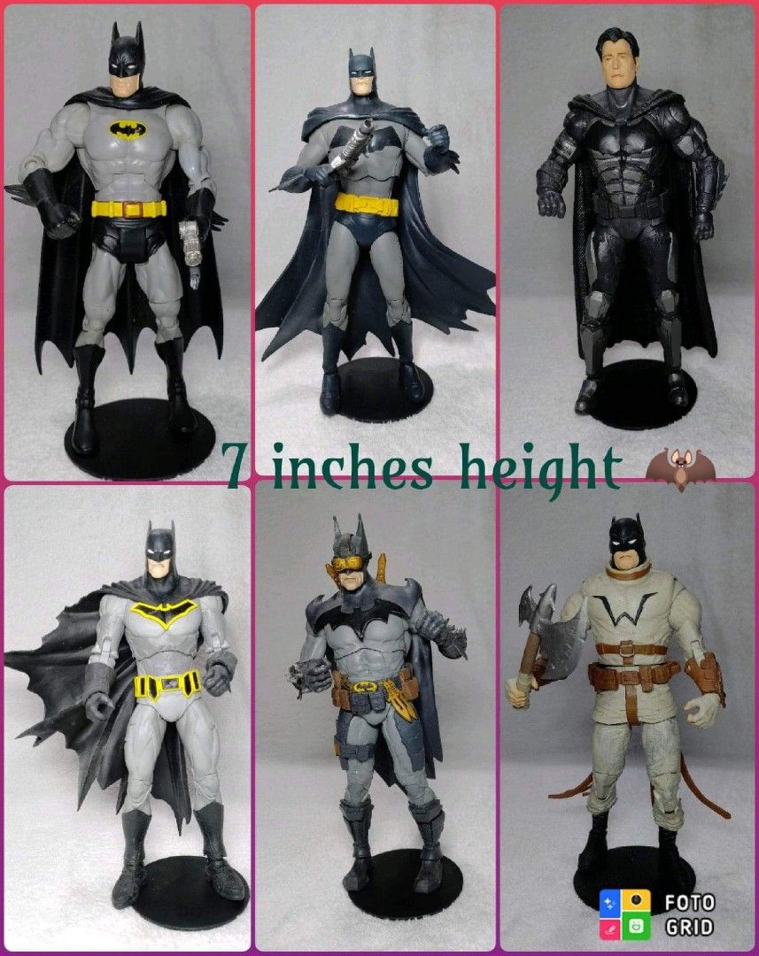 Batman toy collection display, Hobbies & Toys, Toys & Games on Carousell