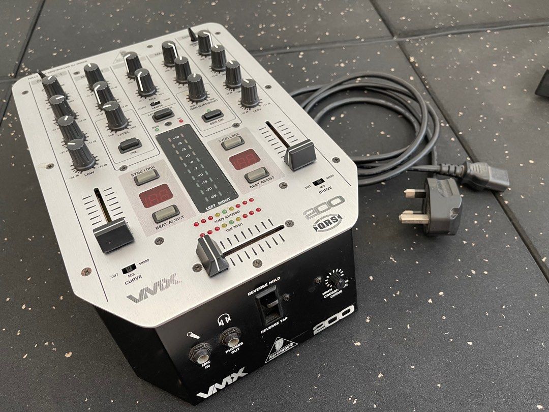 Behringer VMX 200 DJ Mixer, Audio, Soundbars, Speakers & Amplifiers on ...