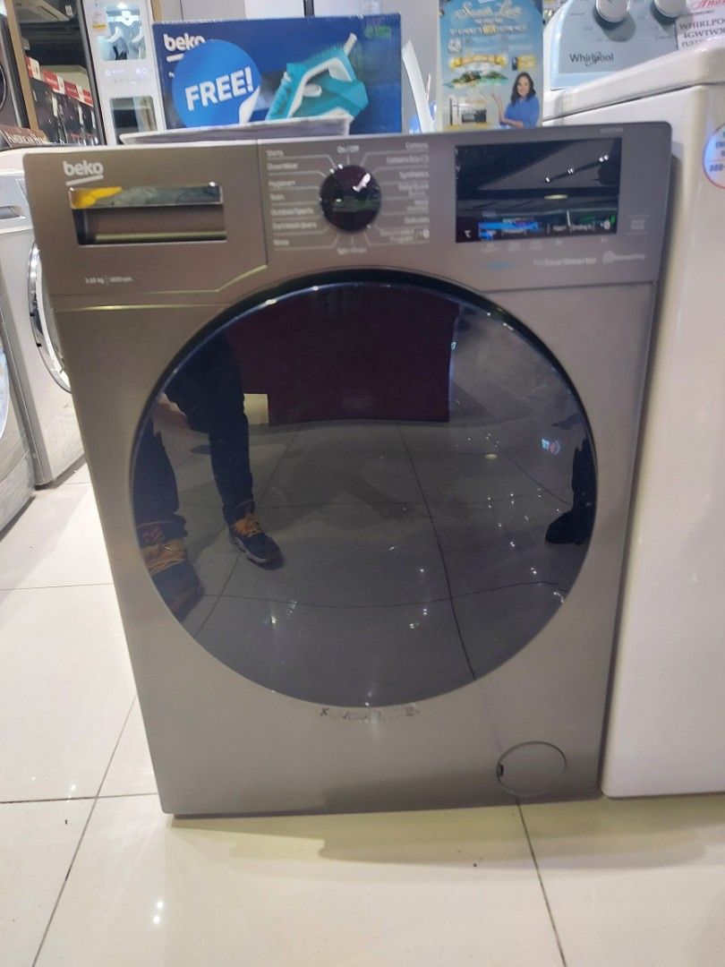 Beko frontload wadhing machines sale, TV & Home Appliances, Washing ...