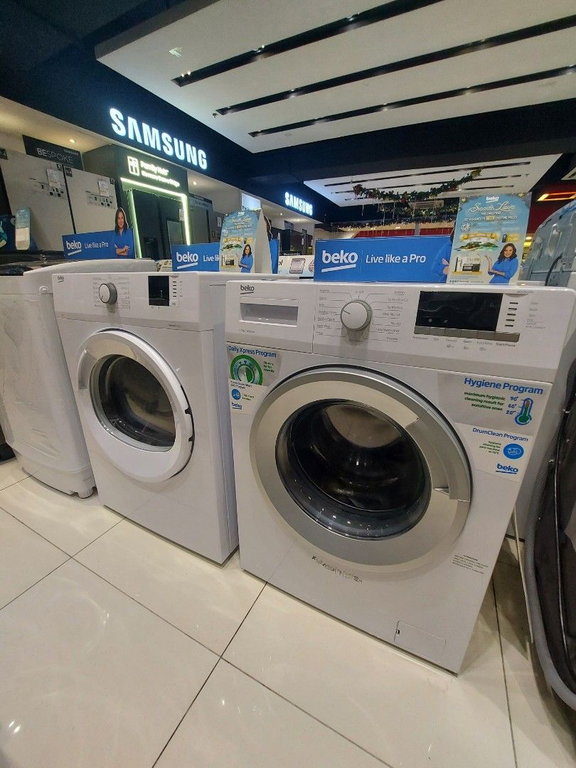 Beko frontload wadhing machines sale, TV & Home Appliances, Washing ...