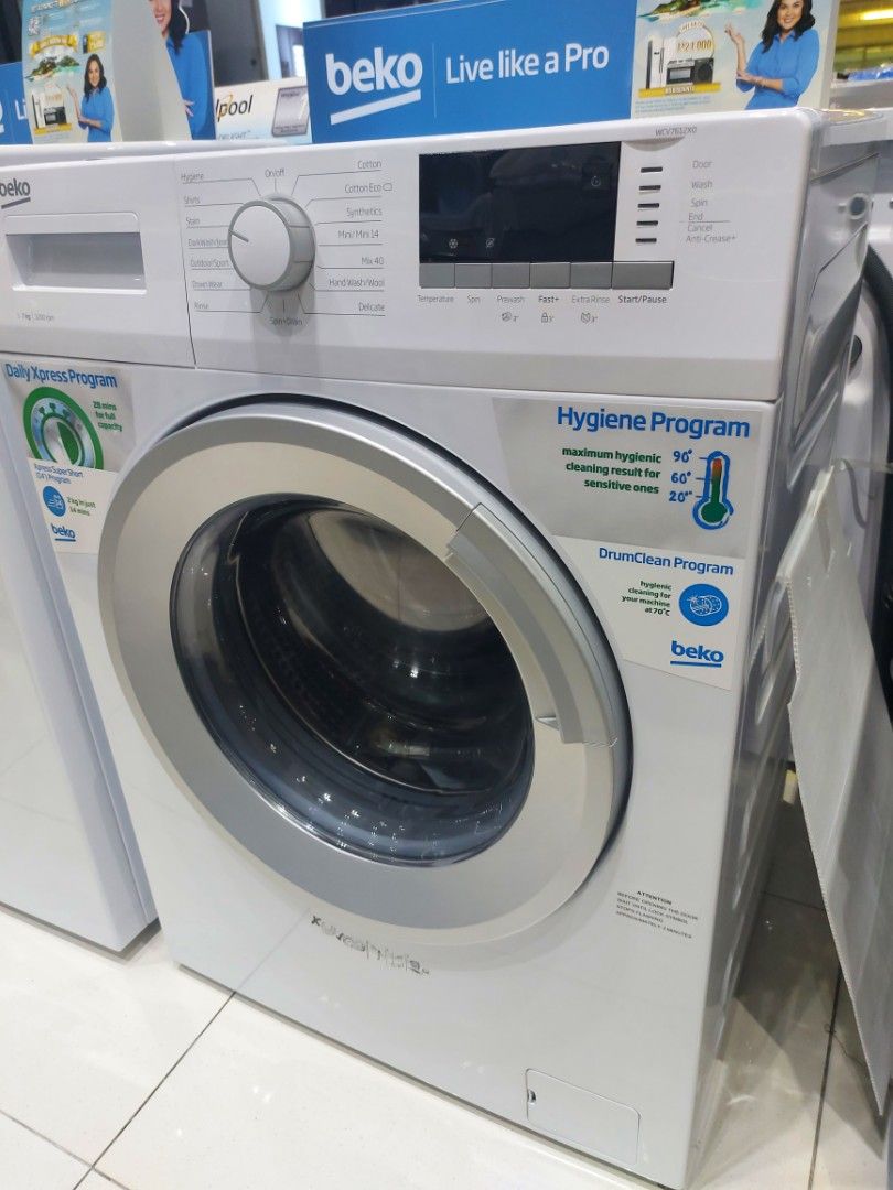 Beko frontload wadhing machines sale, TV & Home Appliances, Washing ...