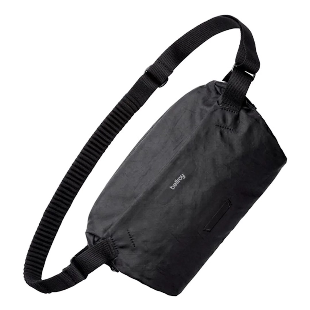 Bellroy Venture Sling Ecopak Black 6L, Men's Fashion, Bags, Sling Bags ...