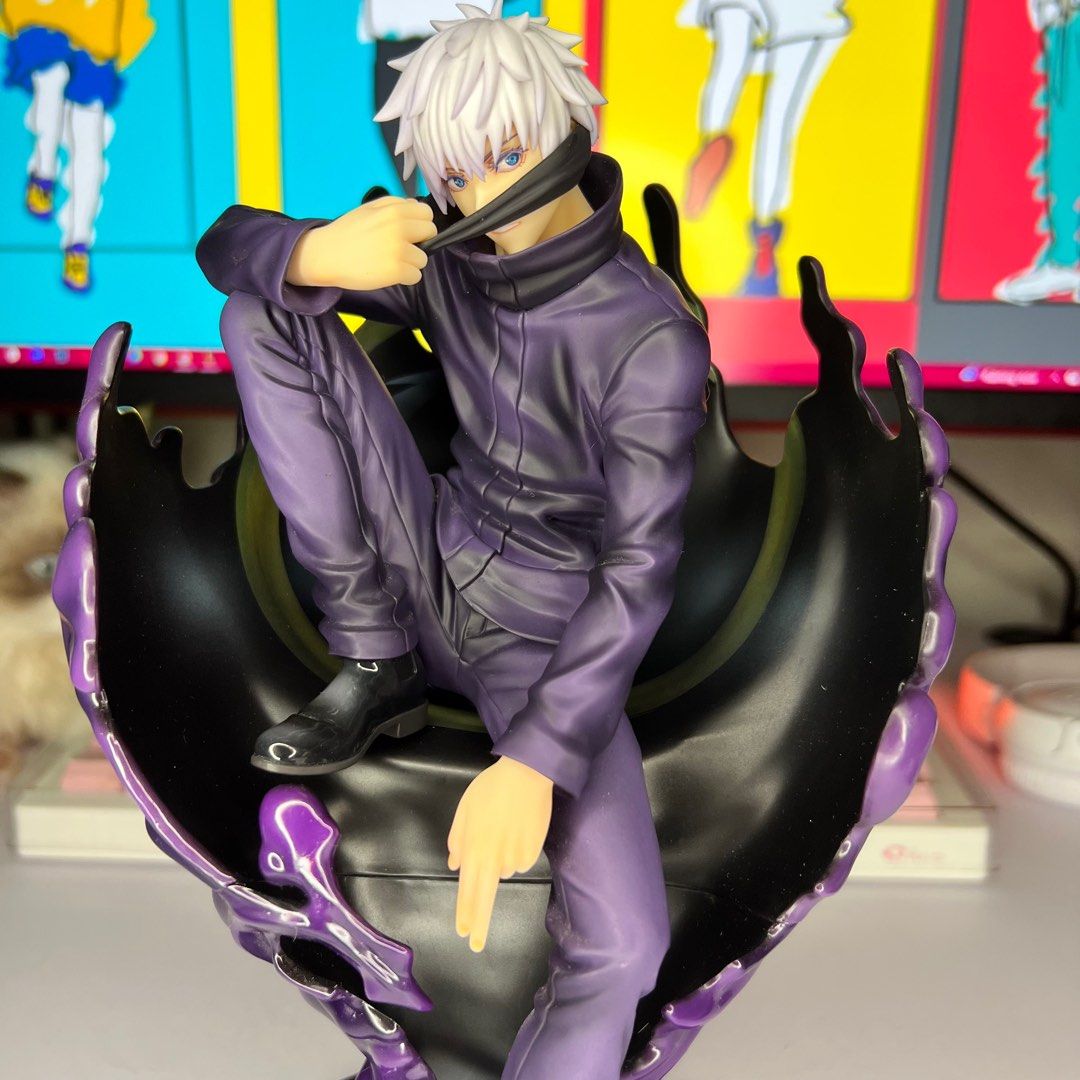 BIB Satoru Gojo Mappa Showcase 1/7 Scale, Hobbies & Toys, Toys & Games ...