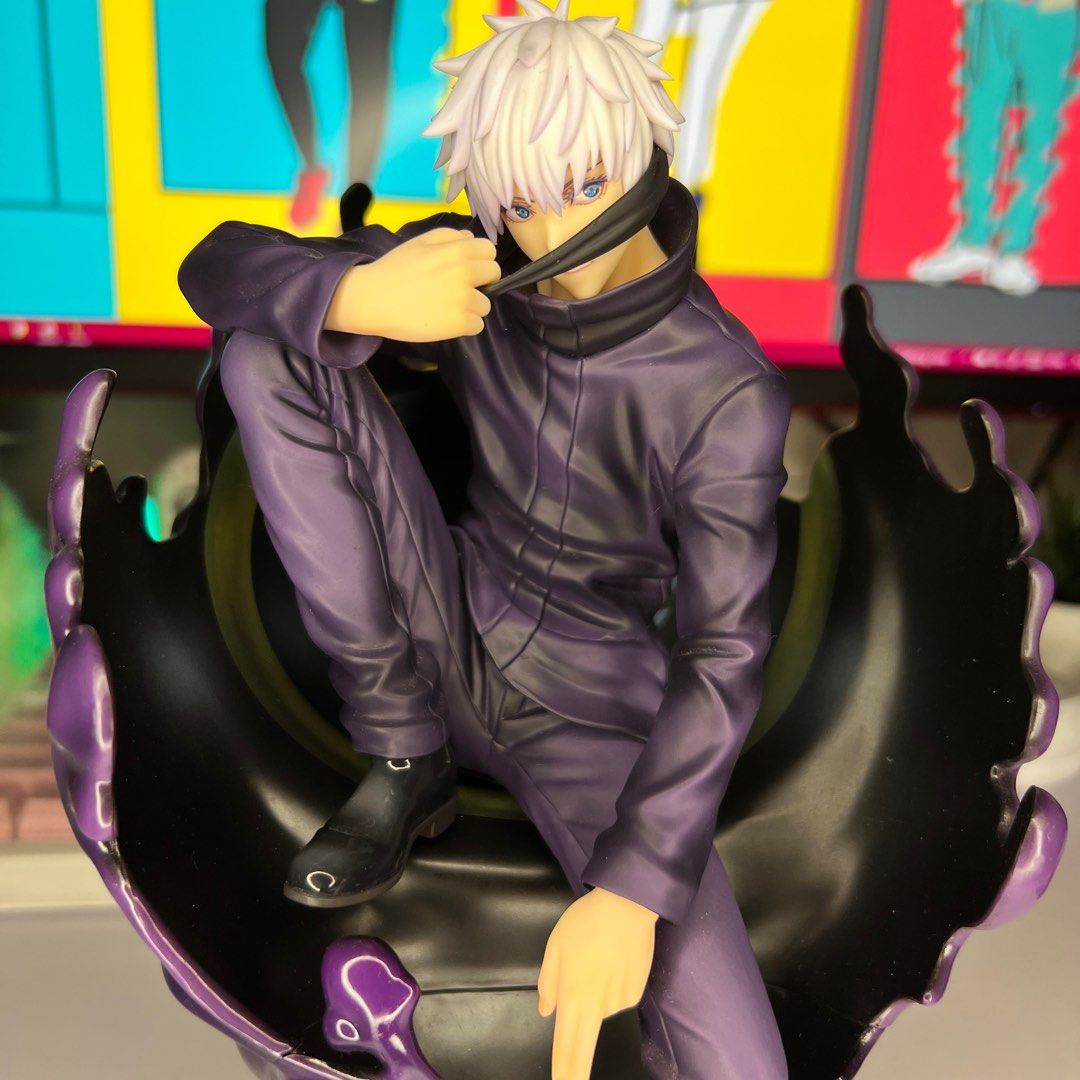 BIB Satoru Gojo Mappa Showcase 1/7 Scale, Hobbies & Toys, Toys & Games ...