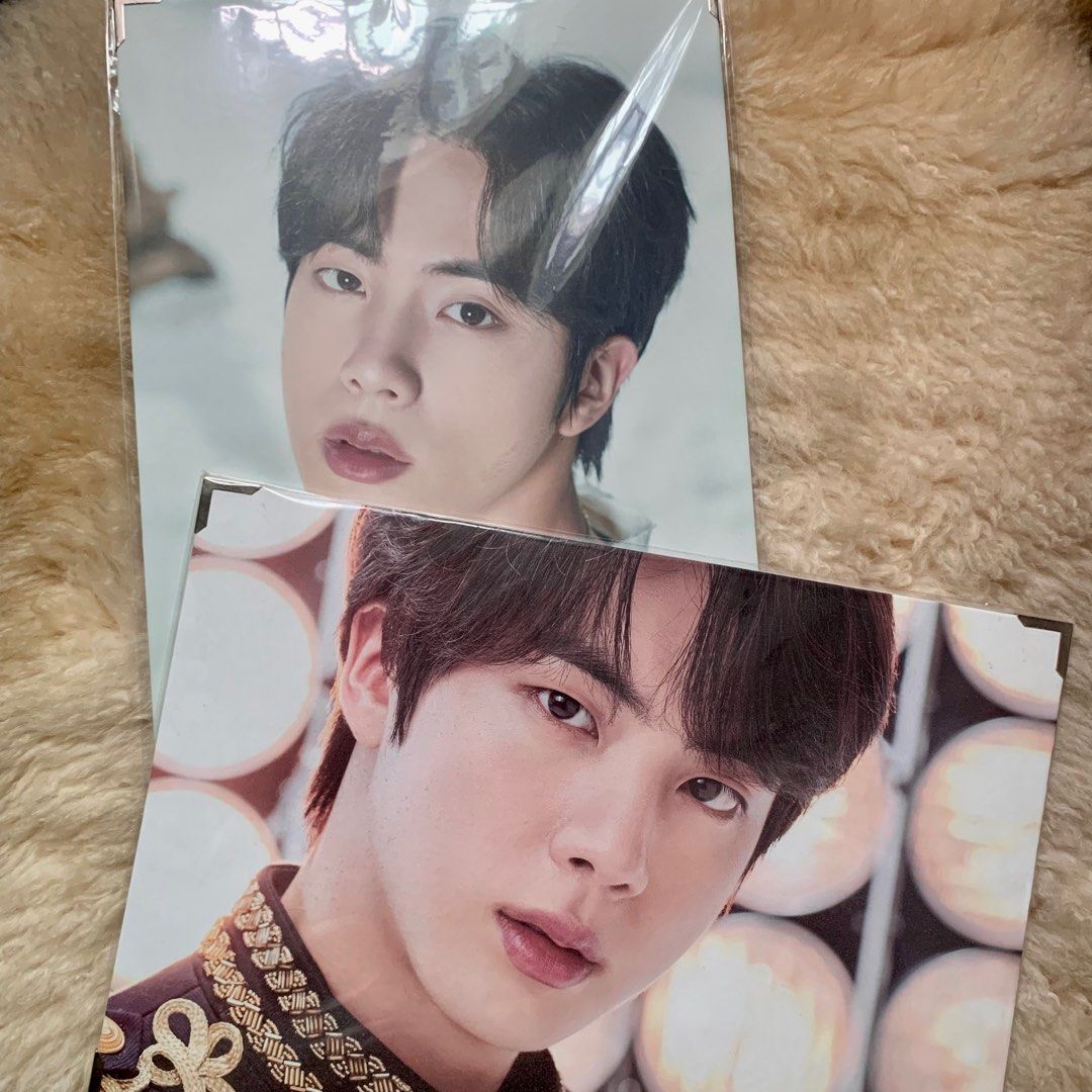 bts jin premium photo map of the soul mots love yourself speak yourself lys sys, Hobbies & Toys ...